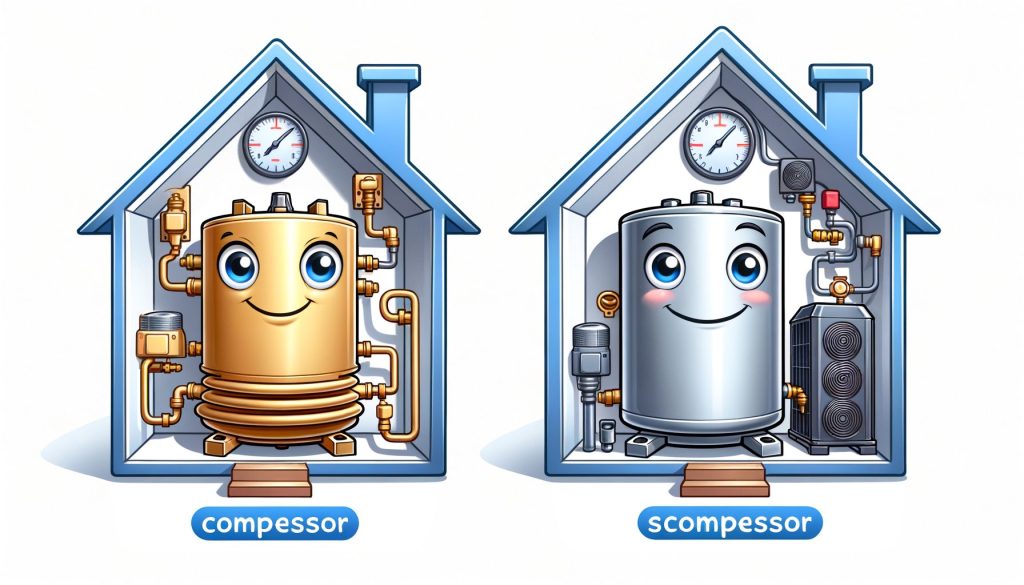 Rotary vs Scroll AC Compressors: Which Is Better for Your Home? - hp ...